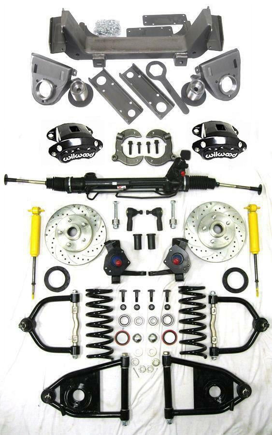 1935 1936 1937 1938 1939 1940 Ford Bolt On Mustang II Power Front End ...