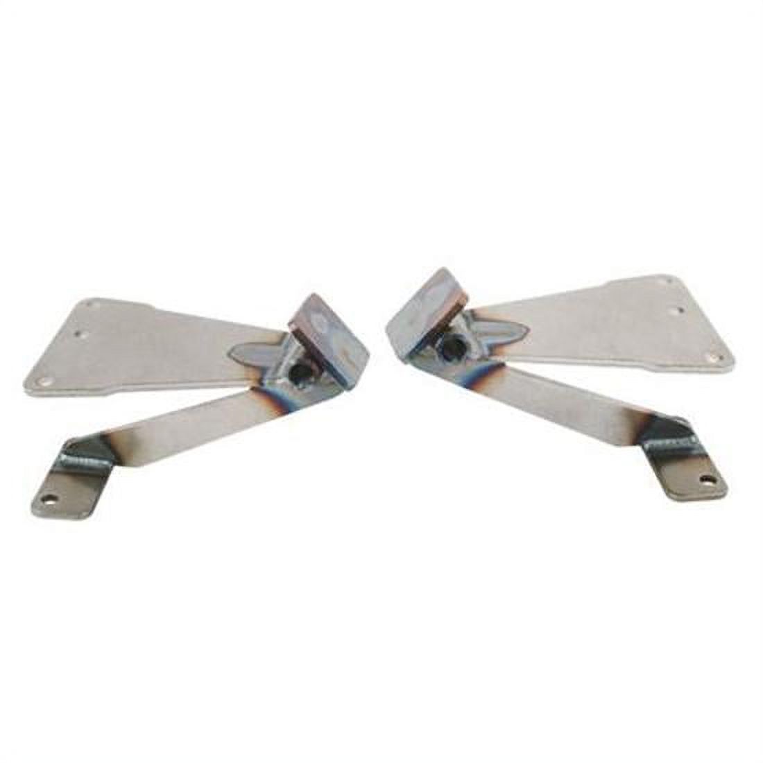 1935-1940 Ford Frame Rail Bolt-On Motor Mounts - Walmart.com