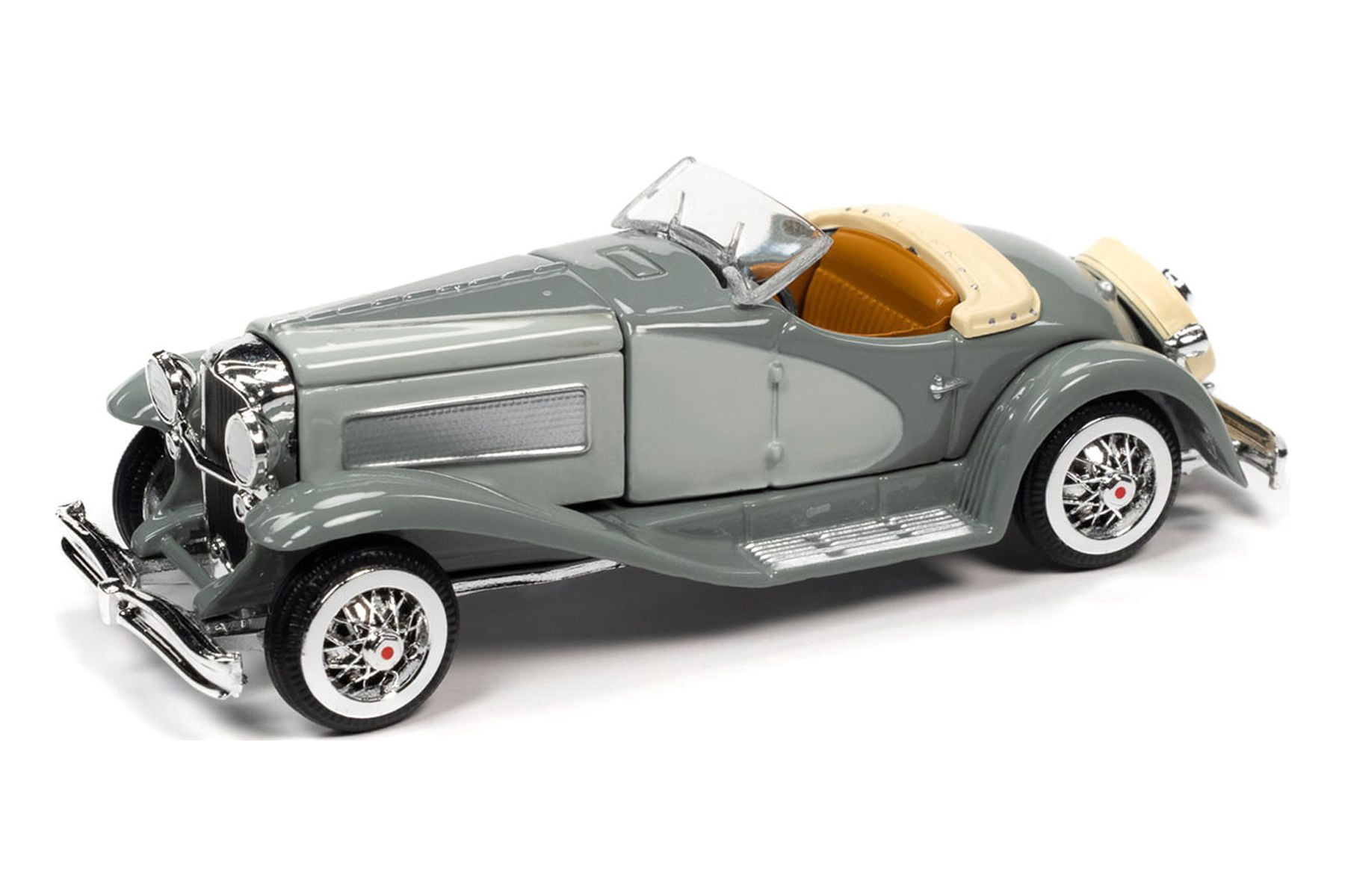 1935 Duesenberg SSJ Speedster, Light Gray and Dark Gray - RC2 RCSP014 ...