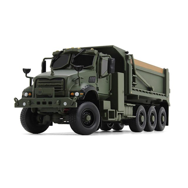 First Gear Mack Defense M917A3 Heavy Dump Truck Green 1-50 Scale ...