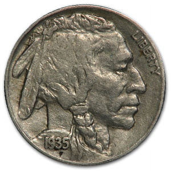 1935-S Buffalo Nickel XF - Walmart.com