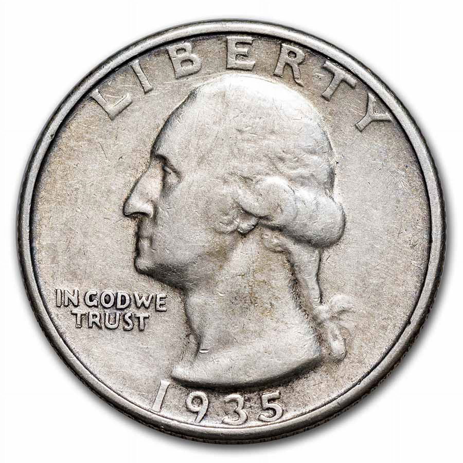 1935 Washington Quarter XF - Walmart.com