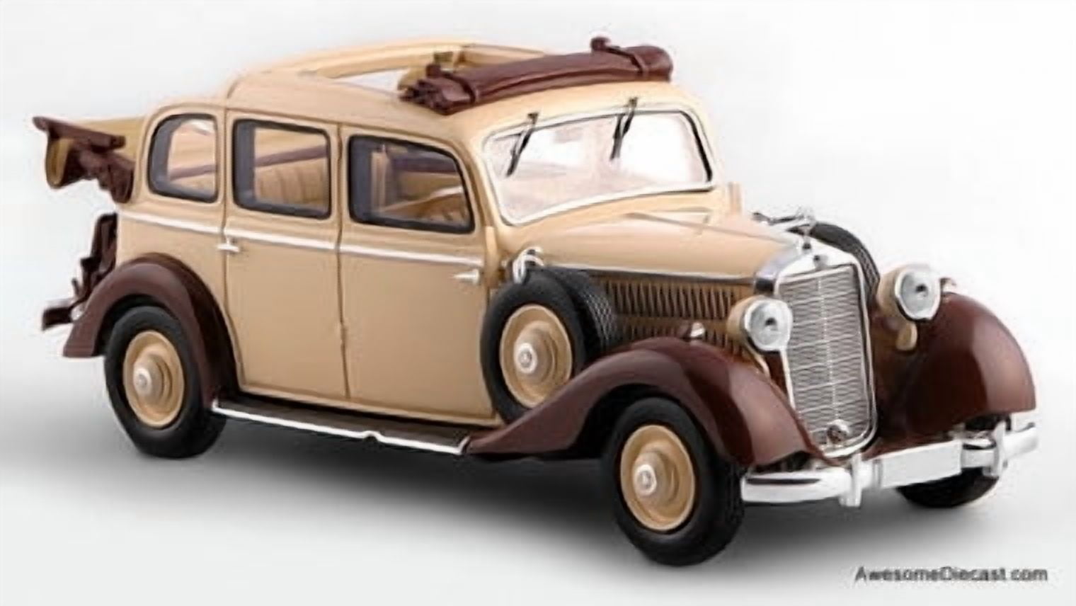 1936-1940 Mercedes-Benz 260D Pullman-Landaulets (Fully Open), Beige ...