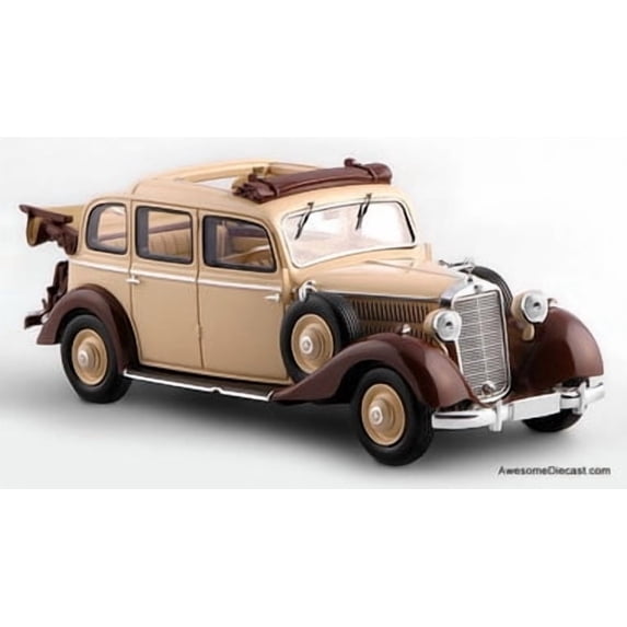 1936-1940 Mercedes-Benz 260D Pullman-Landaulets (Fully Open), Beige ...