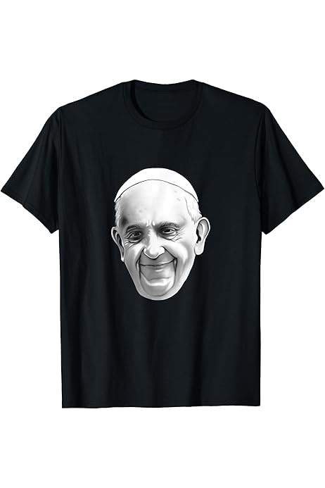 1936–2025 Tribute Shirt For Pope Francis, God Bless Catholic Tee ...