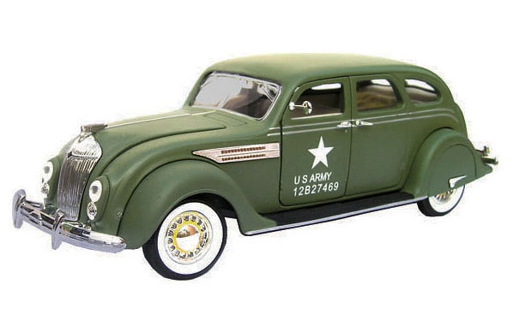 1936 Chrysler Airflow US Army Issued, Green - Signature Models 32519 ...