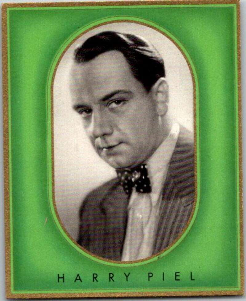 1936 Cigaretten Bunte Filmbilder #237 Harry Piel V78463 - Walmart.com