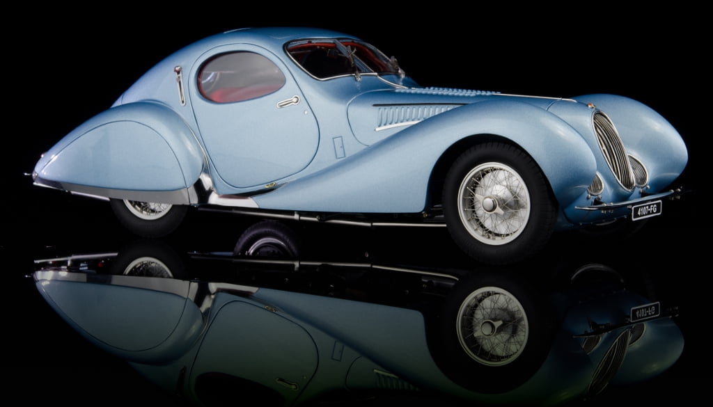 1937-1939 Talbot Lago T150 SS Figoni & Falaschi "Teardrop" Coupe (RHD ...