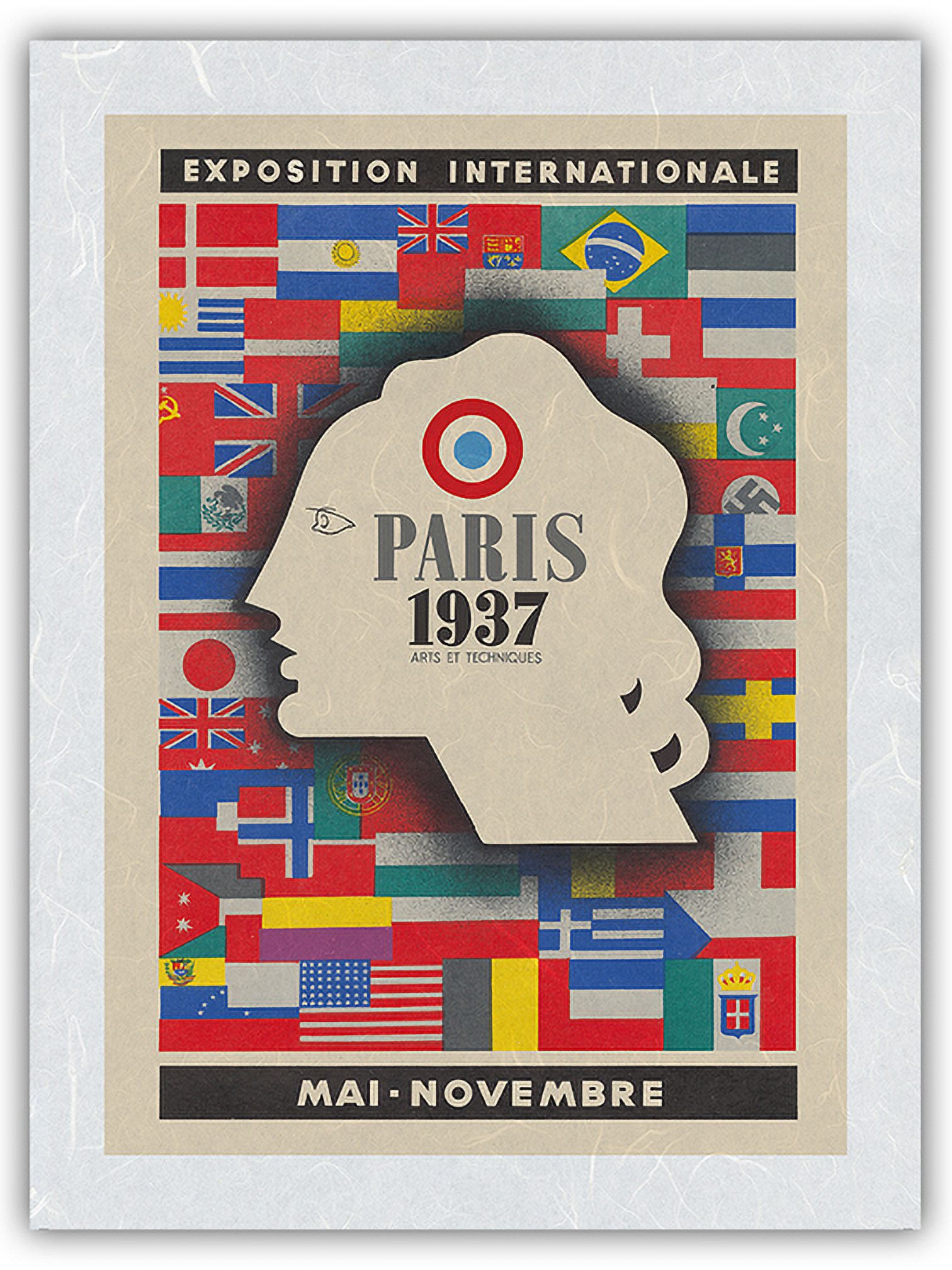 1937 International Exhibition - Paris France - Arts and Techniques ...