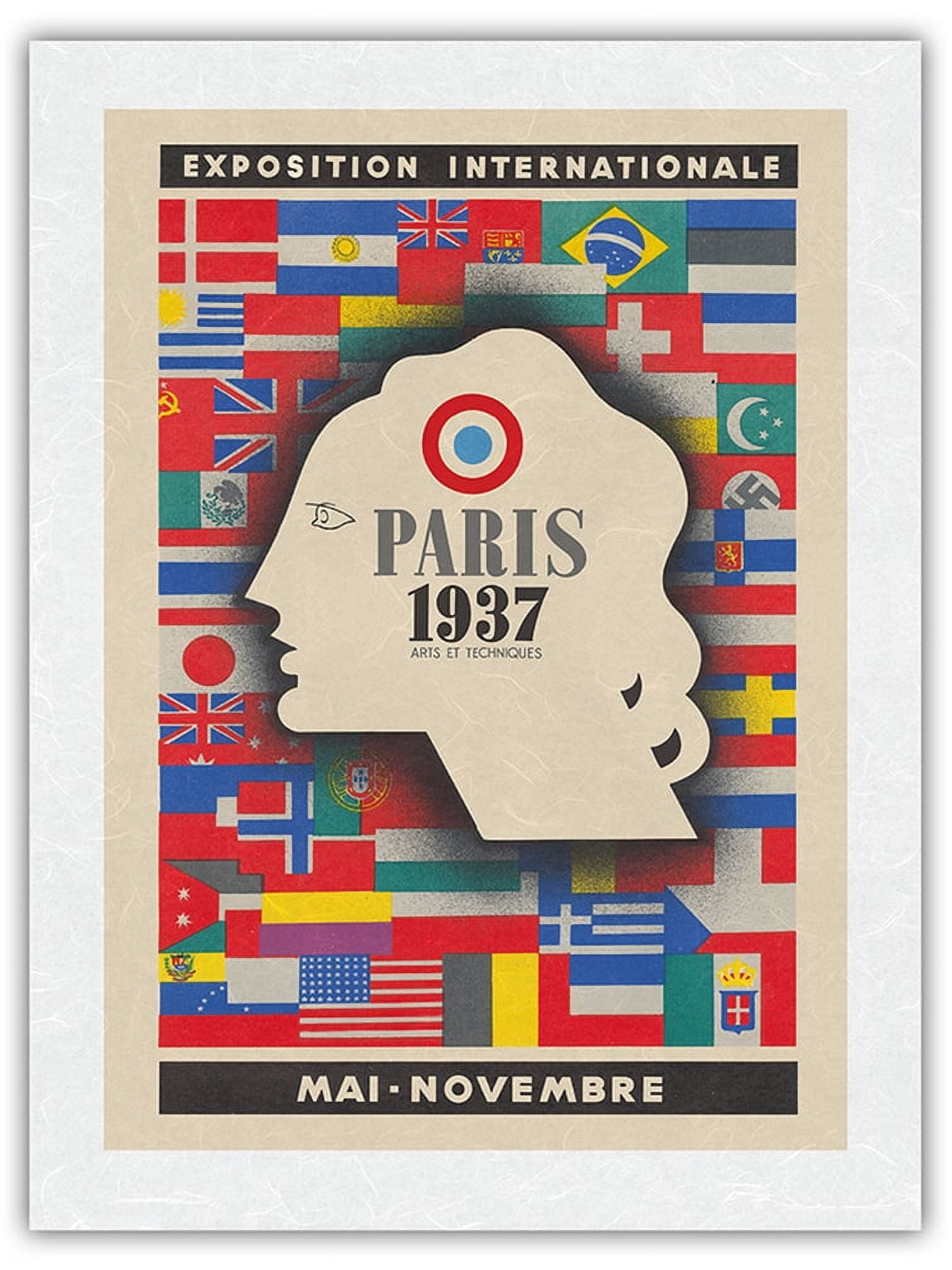 1937 International Exhibition - Paris France - Arts and Techniques ...