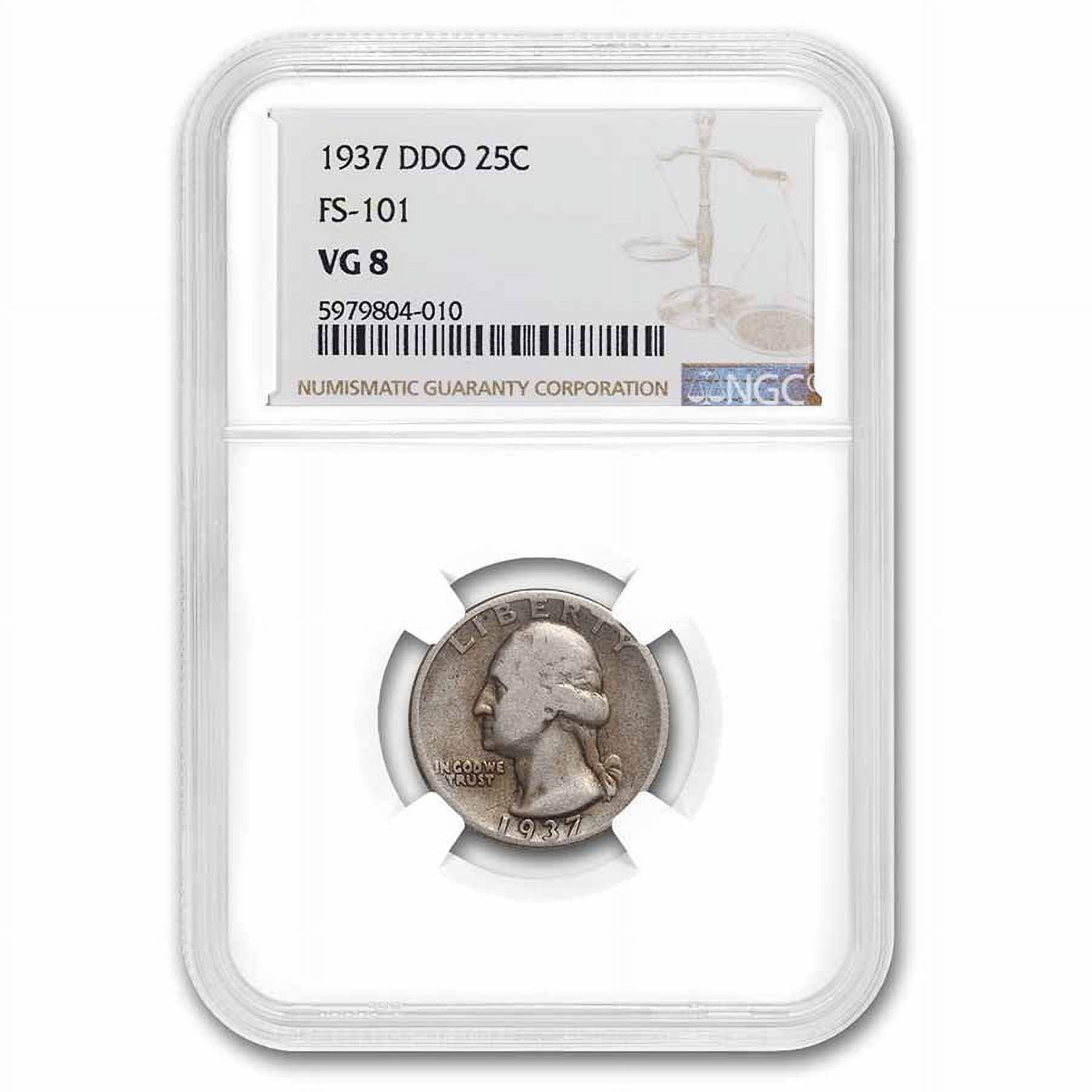 Double Die Quarter