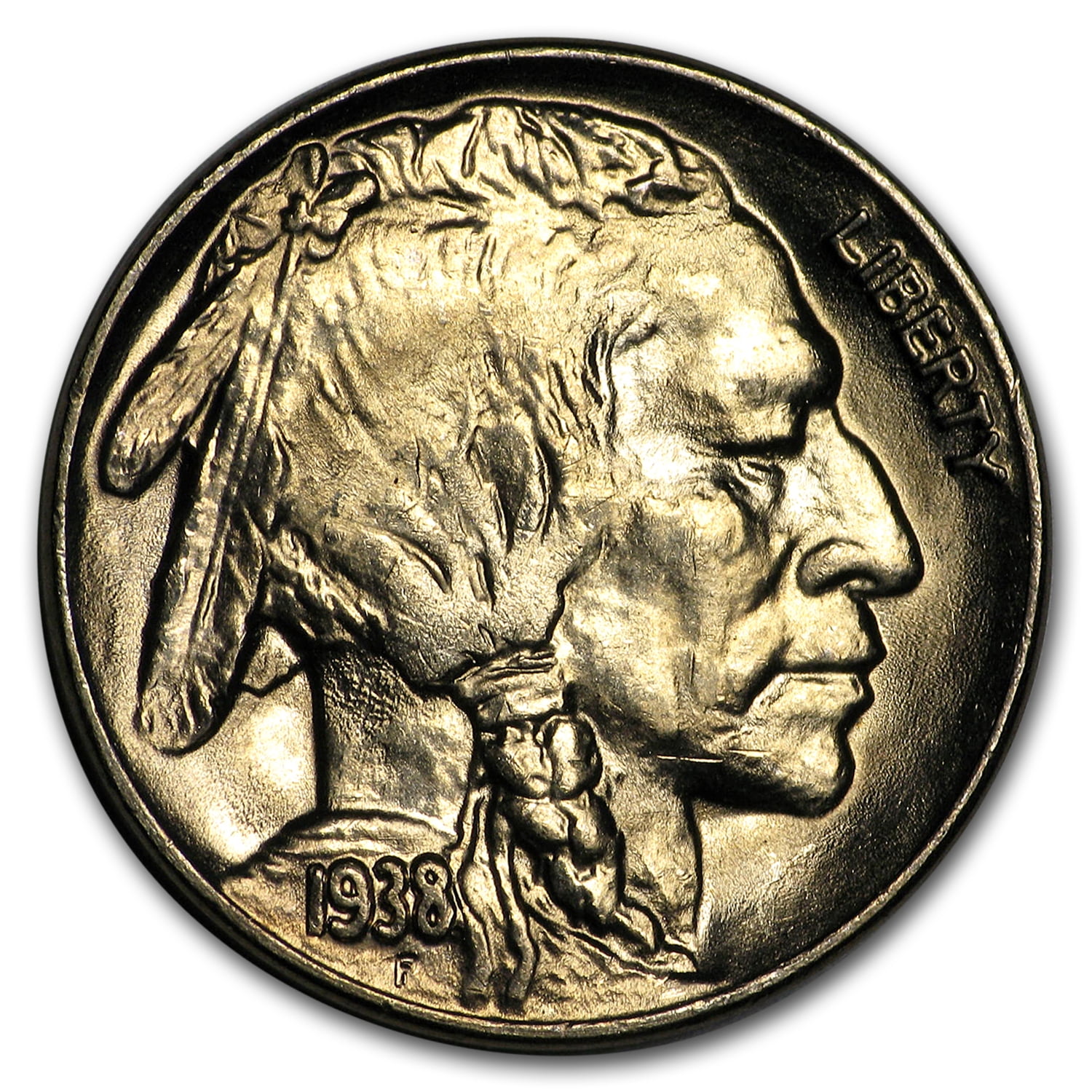 1938-D Buffalo Nickel BU - Walmart.com