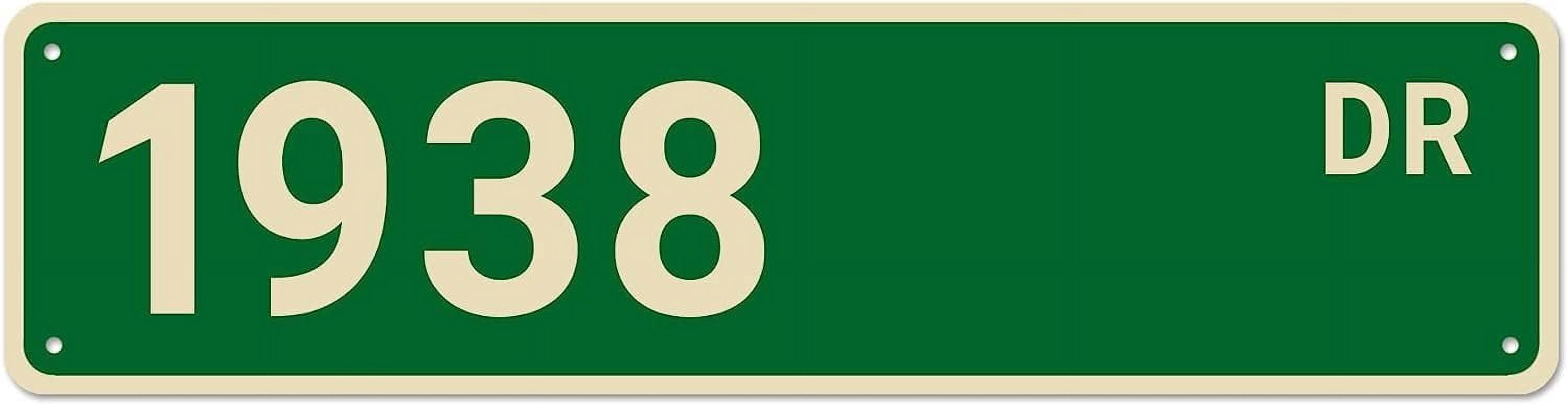 1938 DR Vintage Signs Retro Tin Signs Art Plaque Aluminum Sign for ...