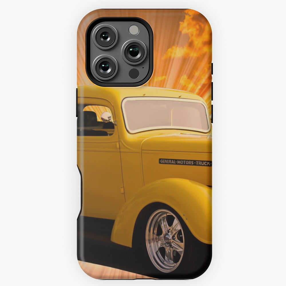 1938 GMC Stepside Pickup Classic Truck Phone Case for iPhone 16 15 14 ...
