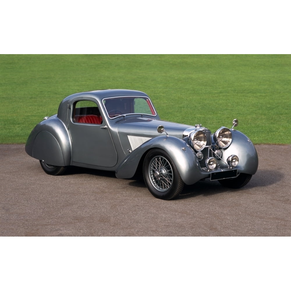 1938 Jaguar SS100 FHC Grey Lady fixed head coupe This is the only FHC ...