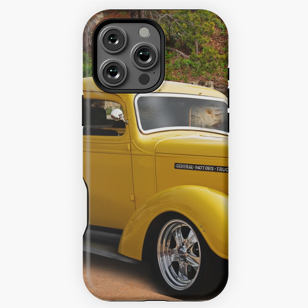 1938 Jimmy Six Pickup Truck Classic Phone Case for iPhone 16 15 14 13 ...