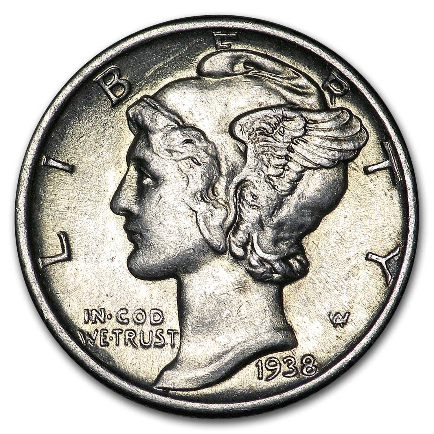 Mercury Dime Roll