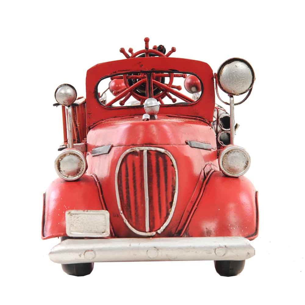 1938 Red Fire Engine Ford 1:40 - Walmart.com