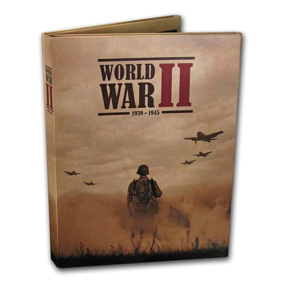 1939-1945 World War II Military Collectors Full Set: 15 Piece ...