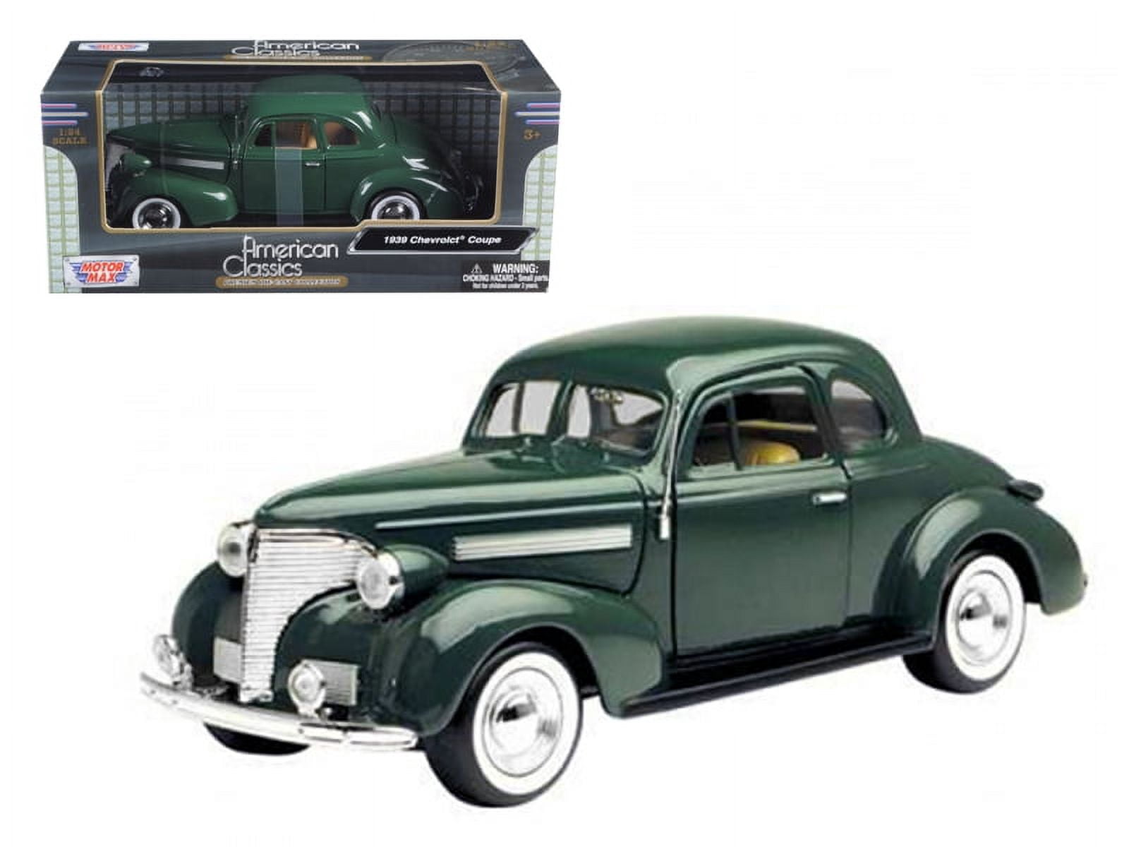 1939 Chevy Coupe