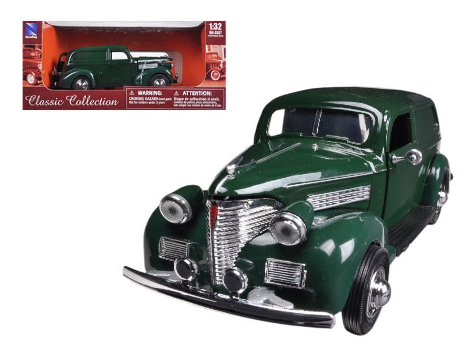 1939 Chevrolet Sedan Delivery Green 1/32 Diecast Car Model by New Ray ...