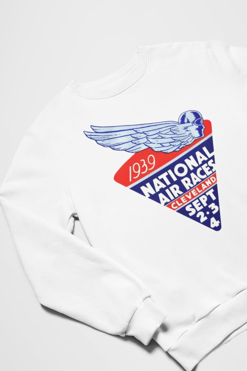 1939 Cleveland , Air Races, Aviation , Aircraft Tee, Airplane Top ...