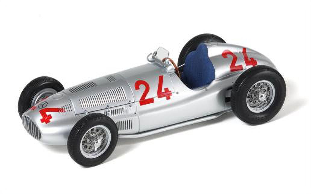 1939 Mercedes Benz W 165 Start No. 24 GP of Tripolis by CMC in 1:18 ...