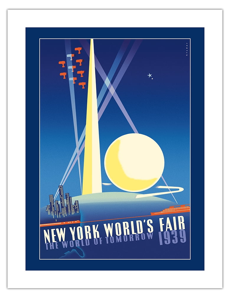 1939 New York World’s Fair - The World of Tomorrow - Vintage Travel ...