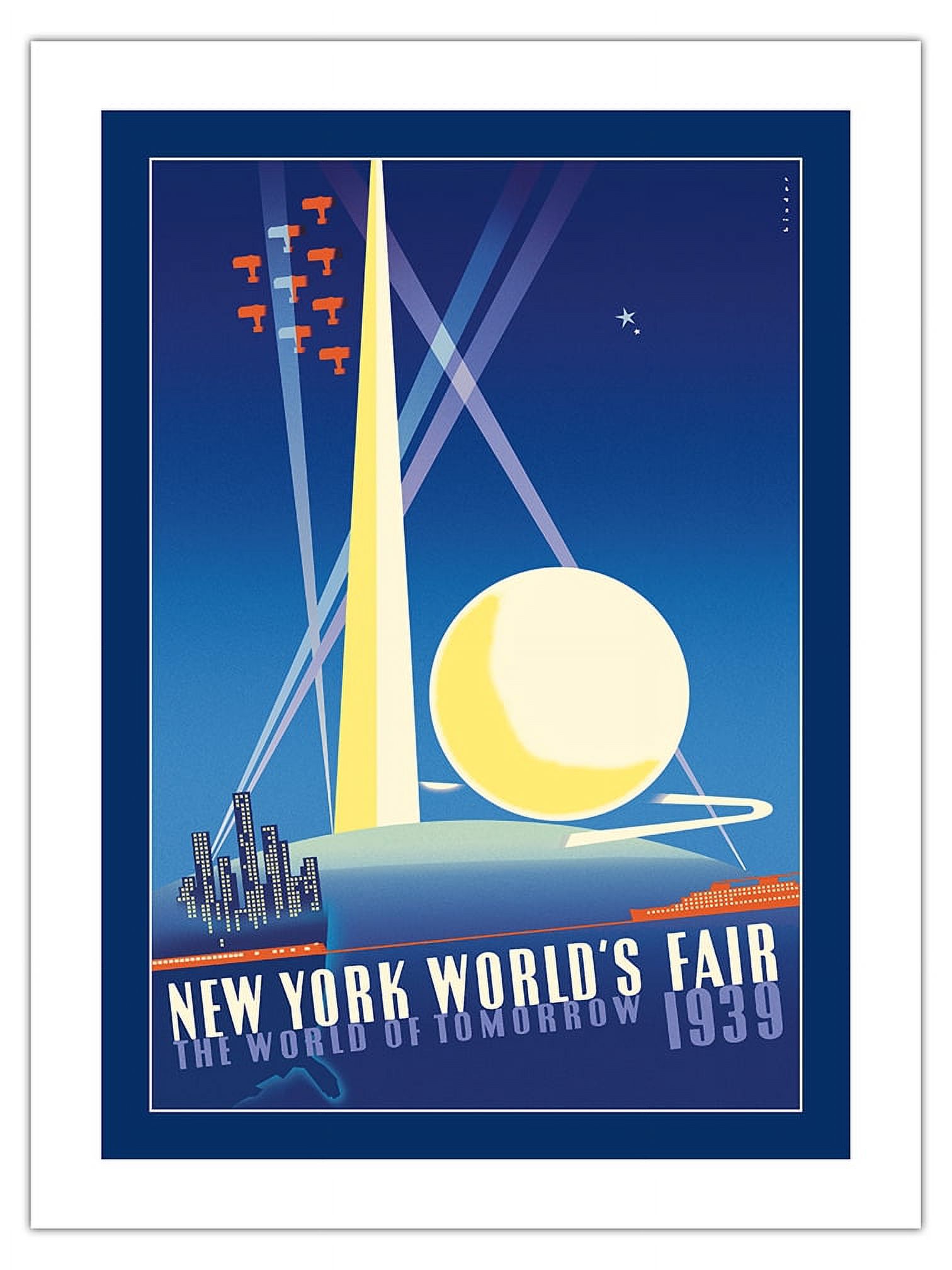 1939 New York World’s Fair - The World of Tomorrow - Vintage Travel ...