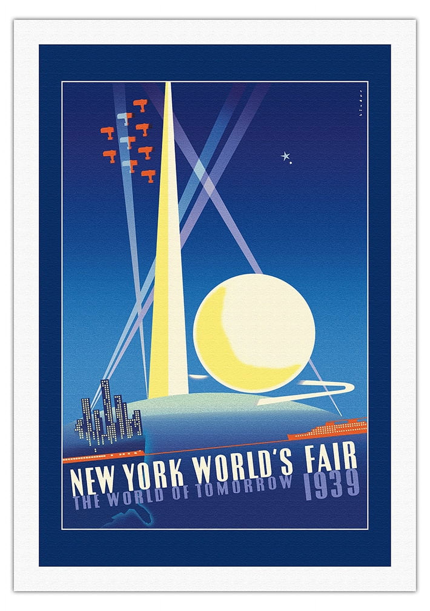 1939 New York World’s Fair - The World of Tomorrow - Vintage Travel ...