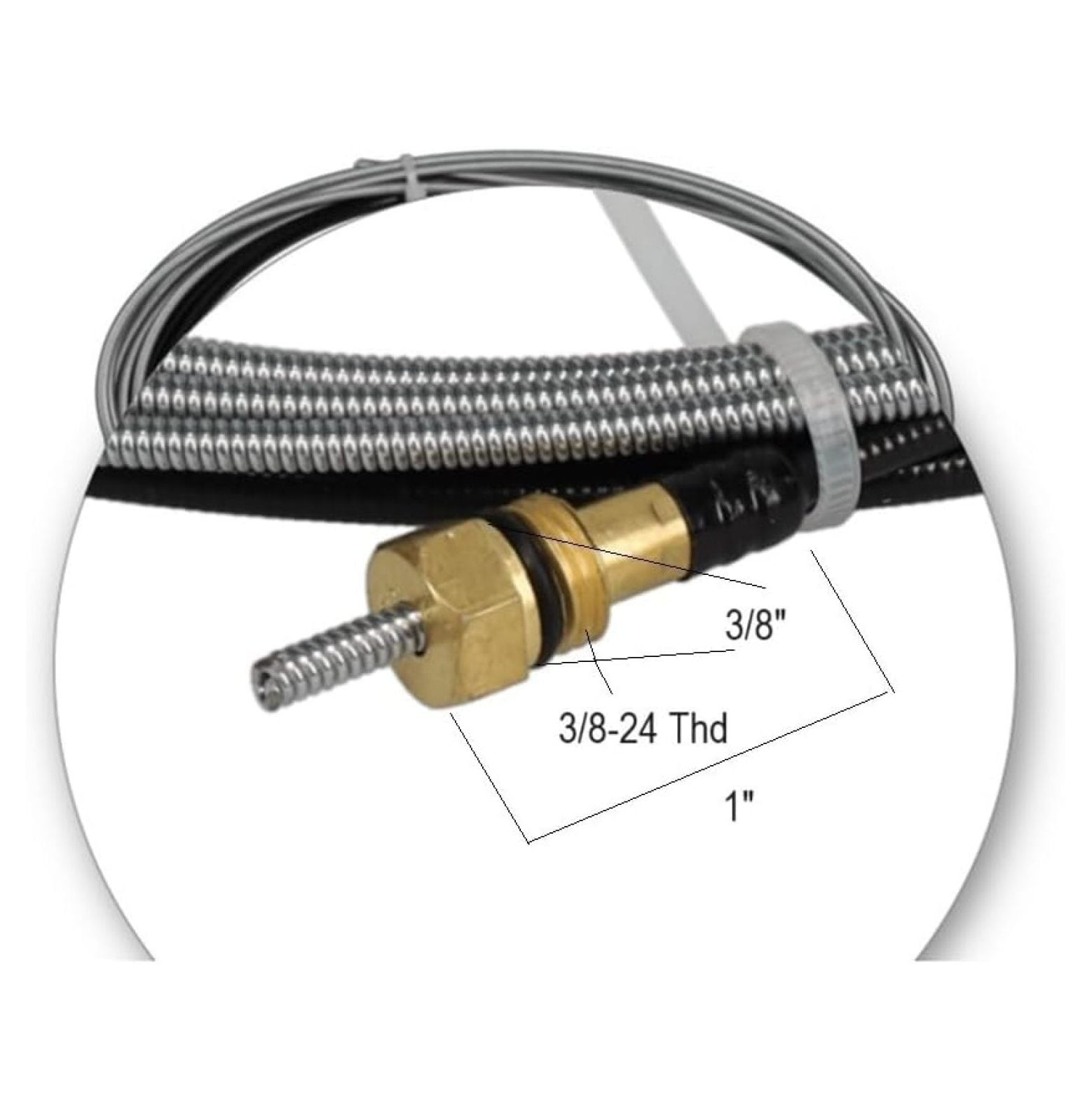 194-012 MIG Welding Liner Conduit .045" for Millermatic M10 M25 M40 and ...