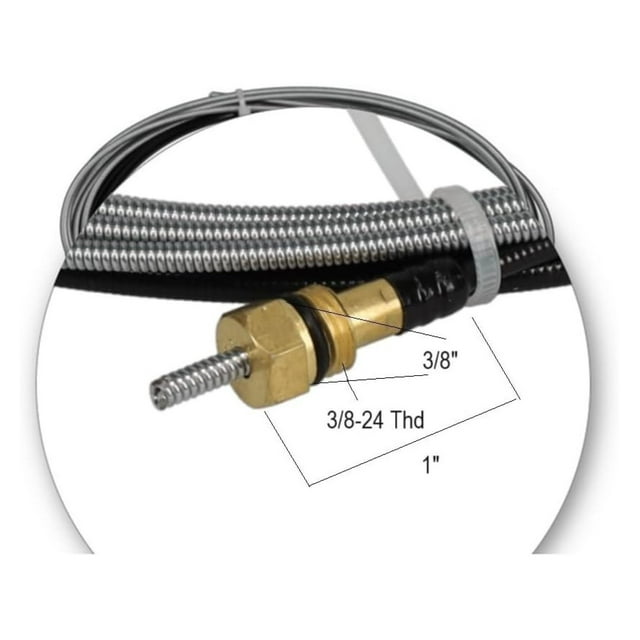 194-012 MIG Welding Liner Conduit .045" for Millermatic M10 M25 M40 and ...