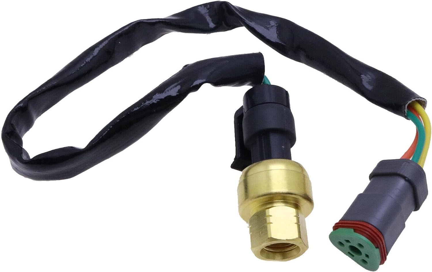 194-6724 1946724 GP-Pressure Sensor fits for Caterpillar CAT 3406E C-10 C-12 C-15 C-16 C-18 C16 ...