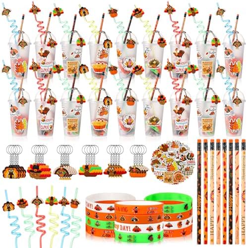 194 Pcs Fall School Stationery Set Party Favor Thanksgiving Day ...
