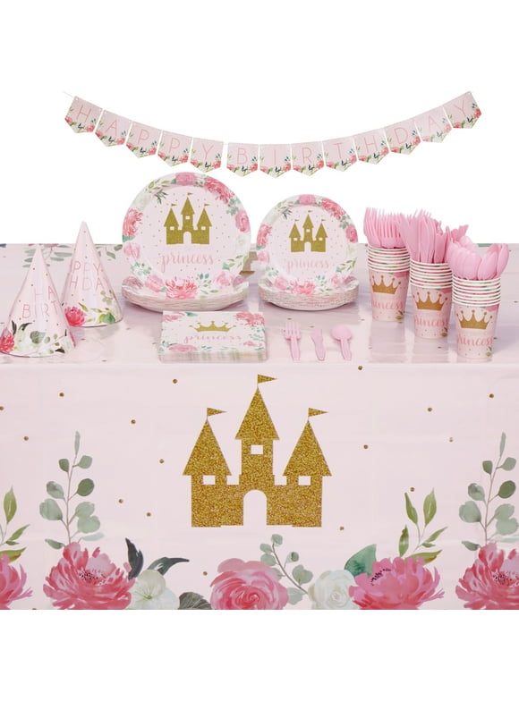 Princess Party Supplies in Party & Occasions - Walmart.com