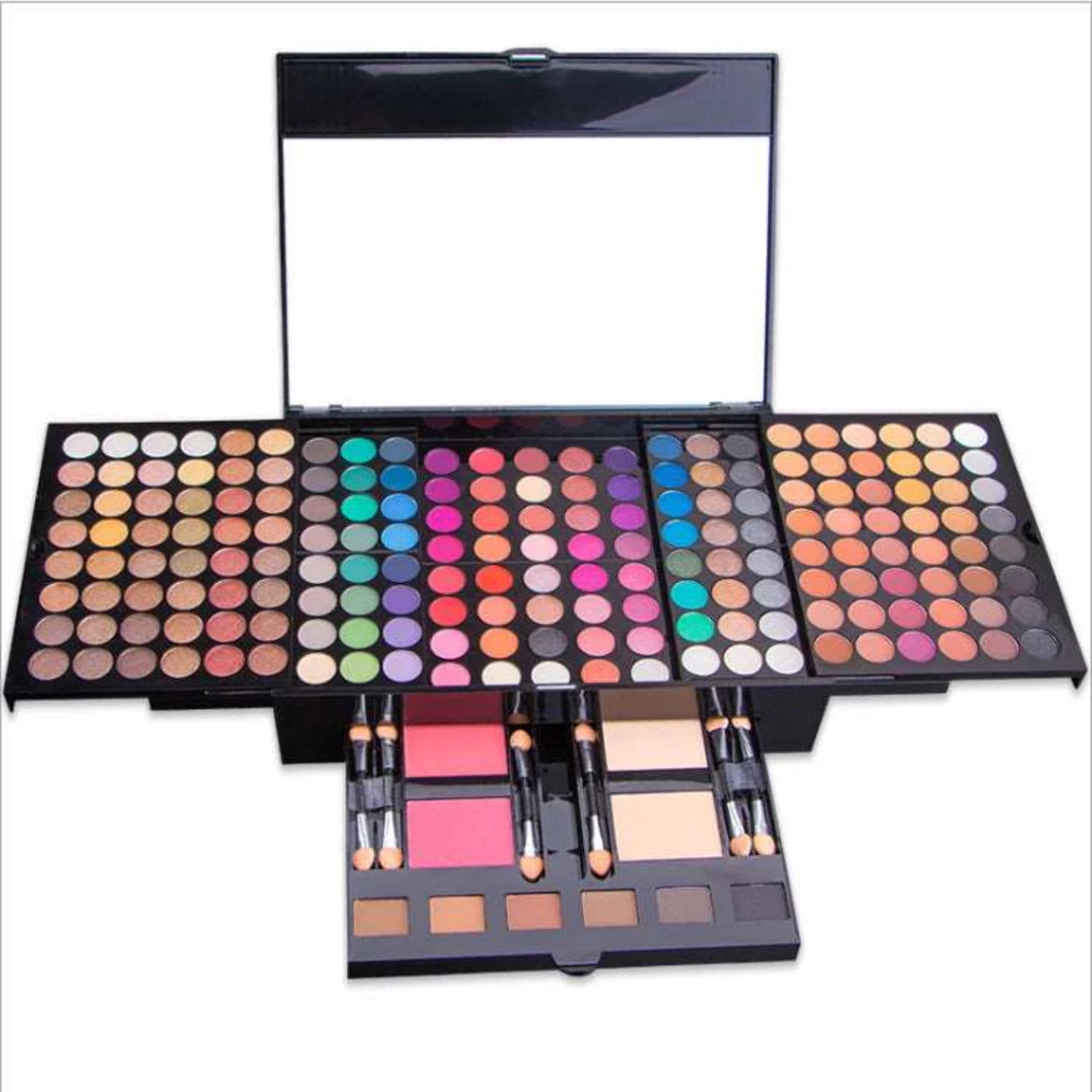 194 color eyeshadow palette pearly matte eyeshadow - Walmart.com