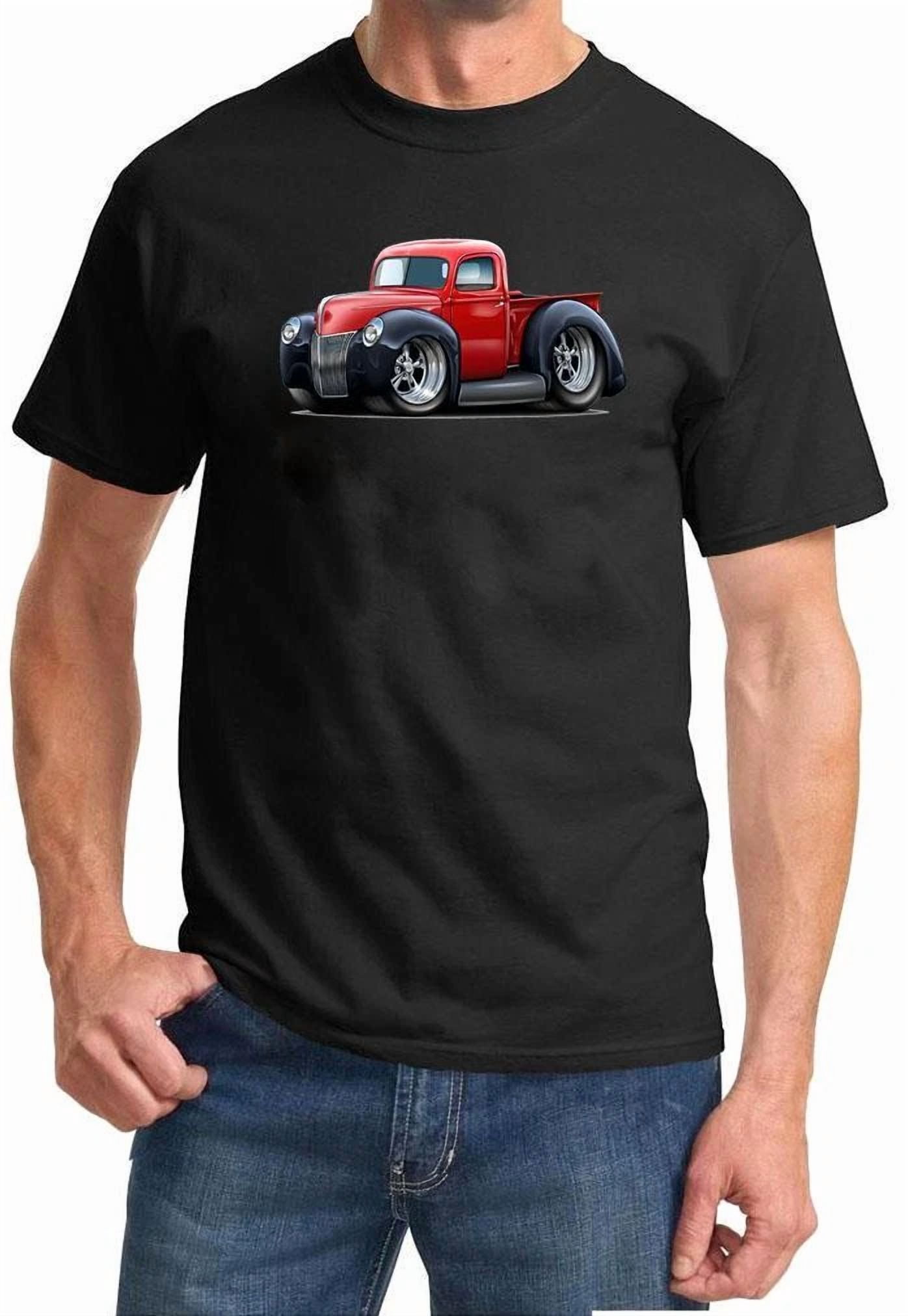 1940 1941 Ford Pickup Truck Hot Rod Full Color Tshirt NEW FREE SHIPPING ...
