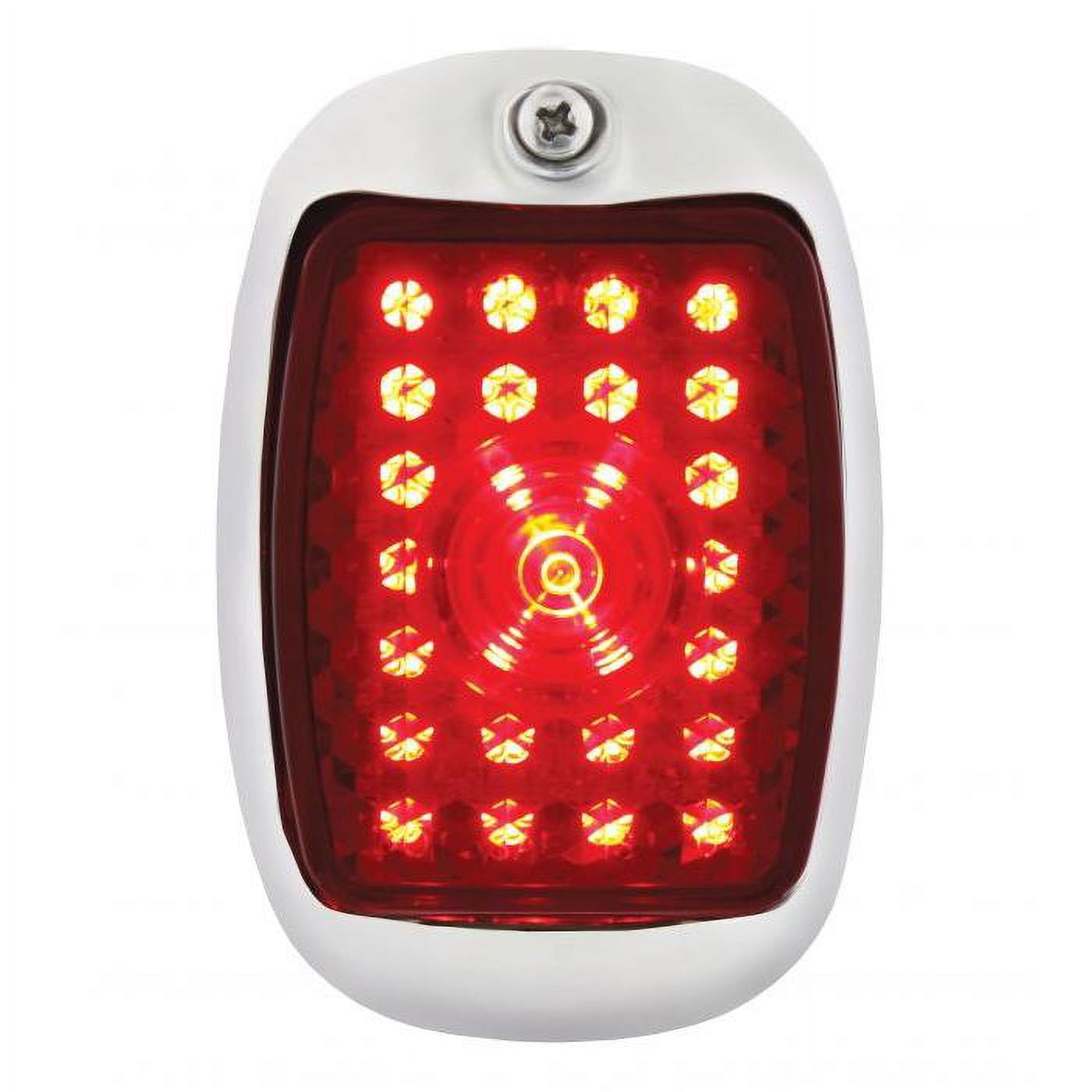 1940-53 Chevy Truck LED Tail Light Assembly - RH - Black Hsg/Red Lens ...