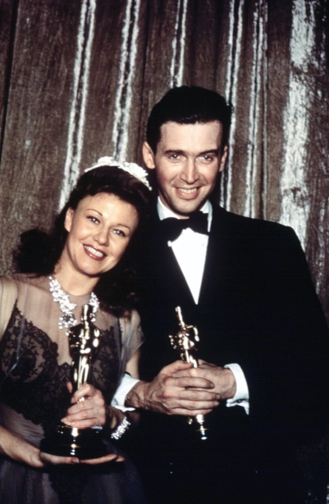1940 Best Actress Ginger Rogers [Kitty Foyle] And Best Actor James ...