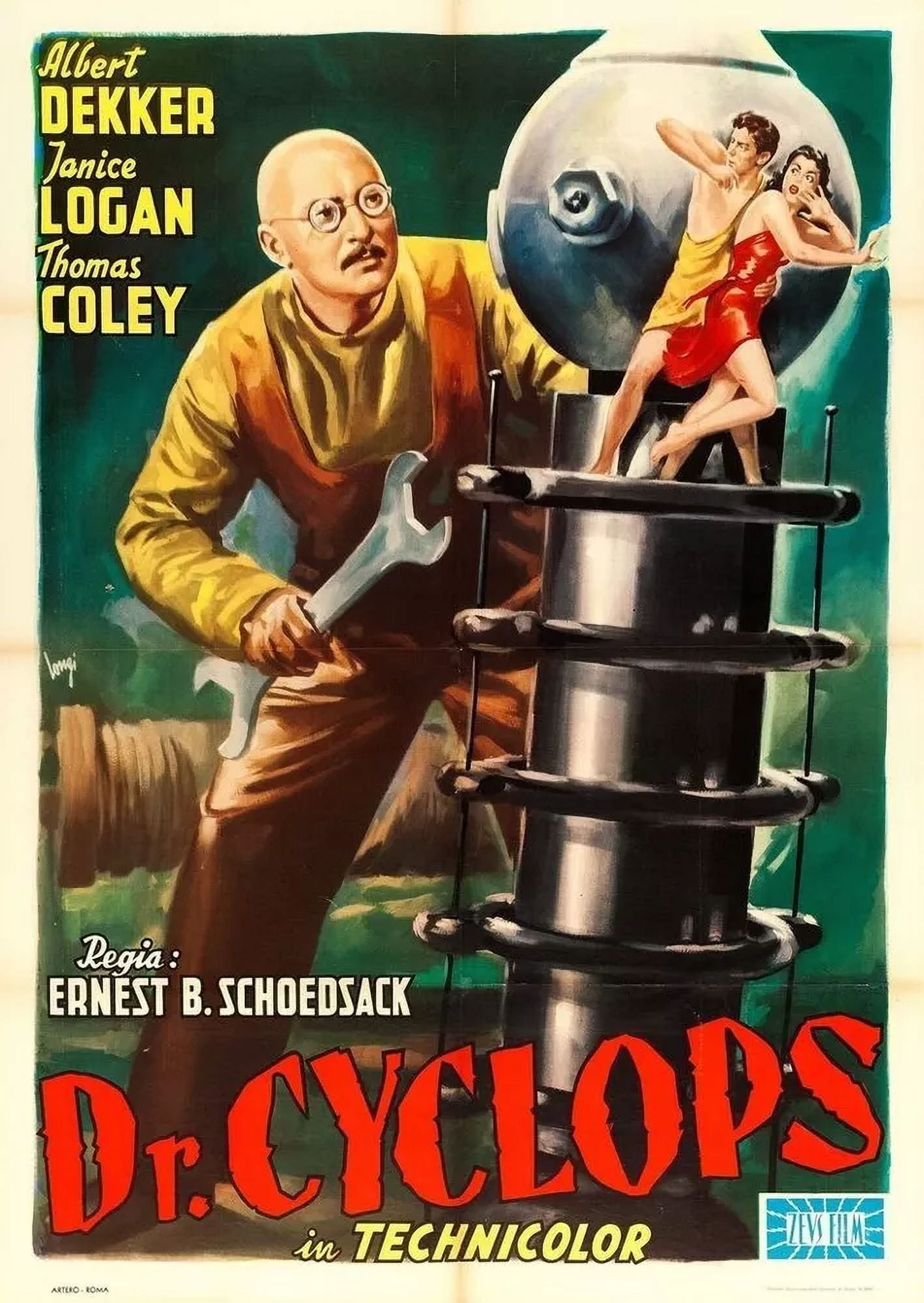 1940 Dr. Cyclops Movie Poster Wall Art Print Is Approximately invhes 11 ...