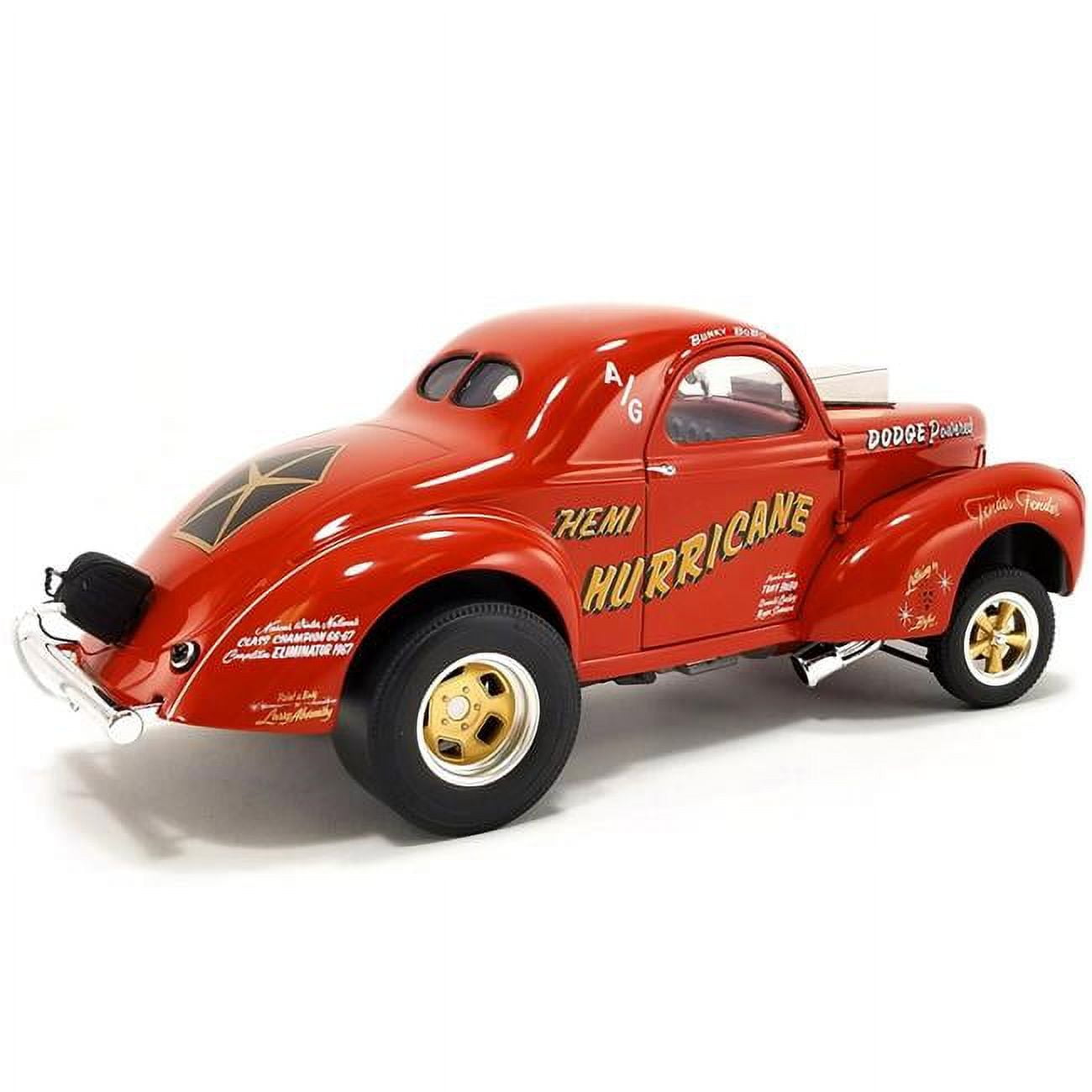 1940 Gasser Hemi Hurricane Orange Limited Edition to Worldwide 1 by 18 ...
