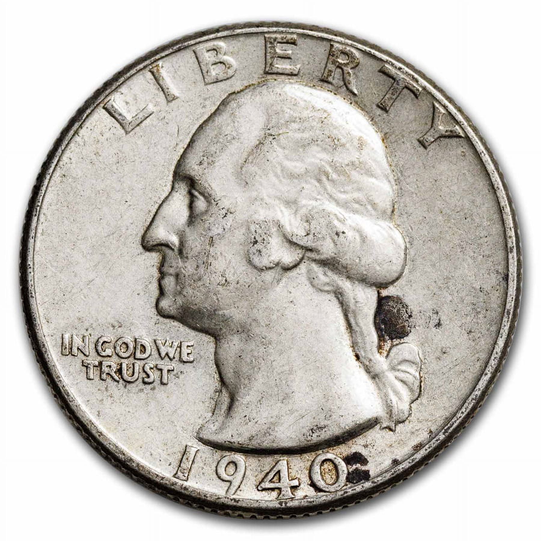 1940 Washington Quarter AU - Walmart.com