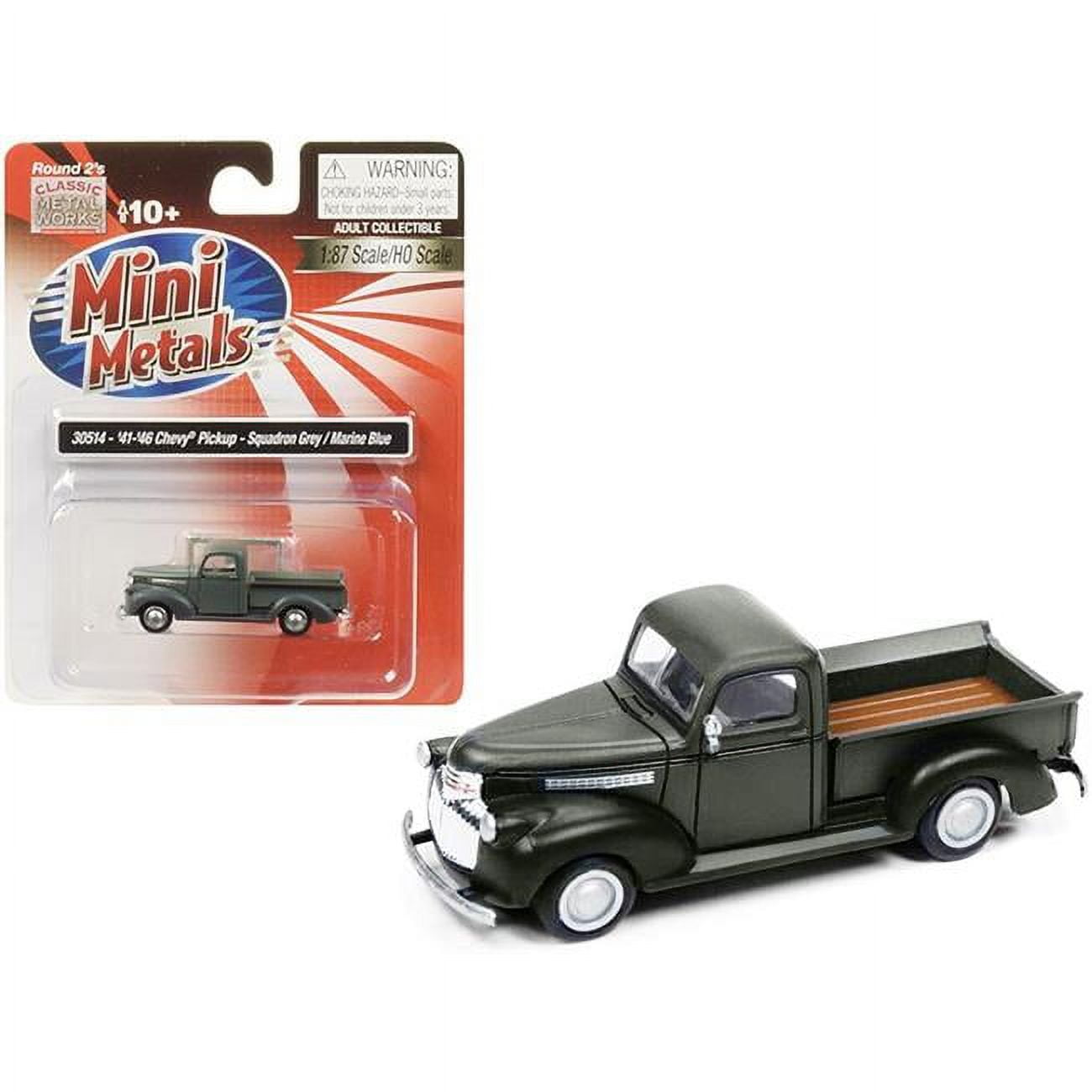 1941-1946 Chevrolet Pickup Truck 1/87 (HO) Scale Model Car by Classic ...