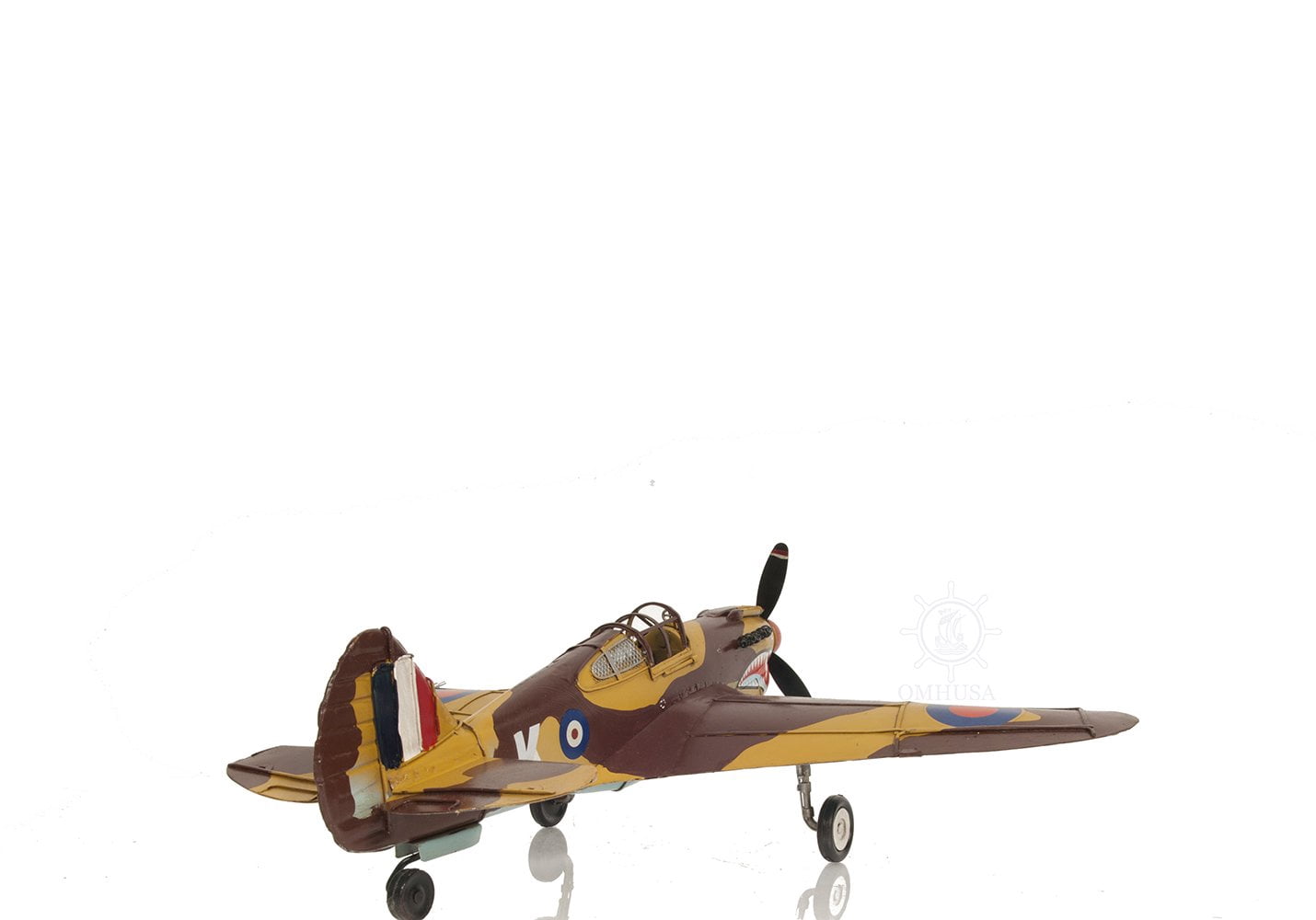1941 Curtiss Hawk 81A Metal Handmade Scaled Model - Walmart.com