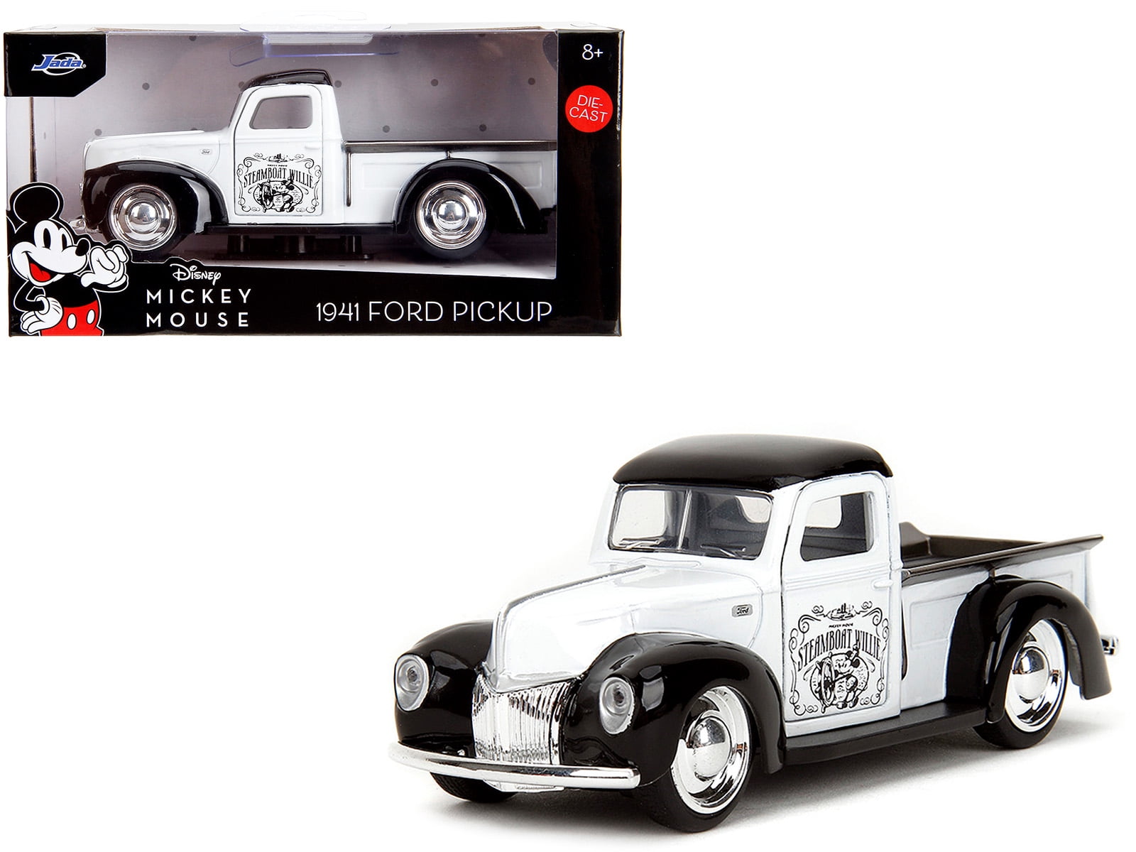 1941 Ford Pickup Truck "Mickey Mouse - Steamboat Willie" White and ...