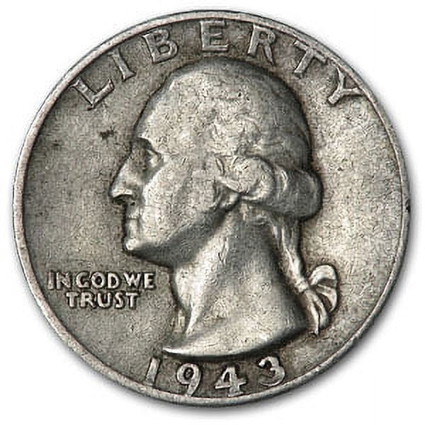 1943-D Washington Quarter XF - Walmart.com