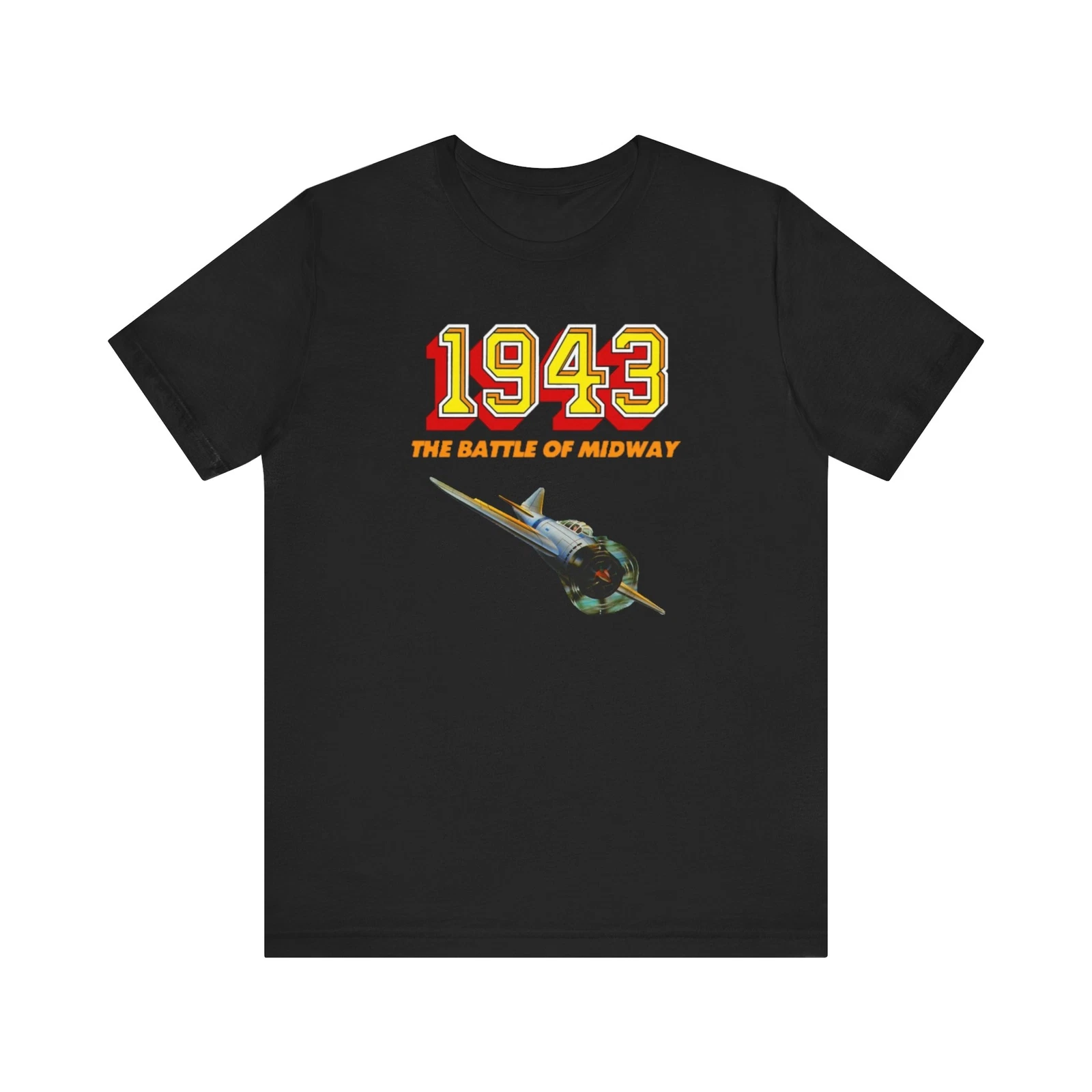 1943 The Battle of Midway NES Arcade Retro Style Pixel Art Unisex T ...