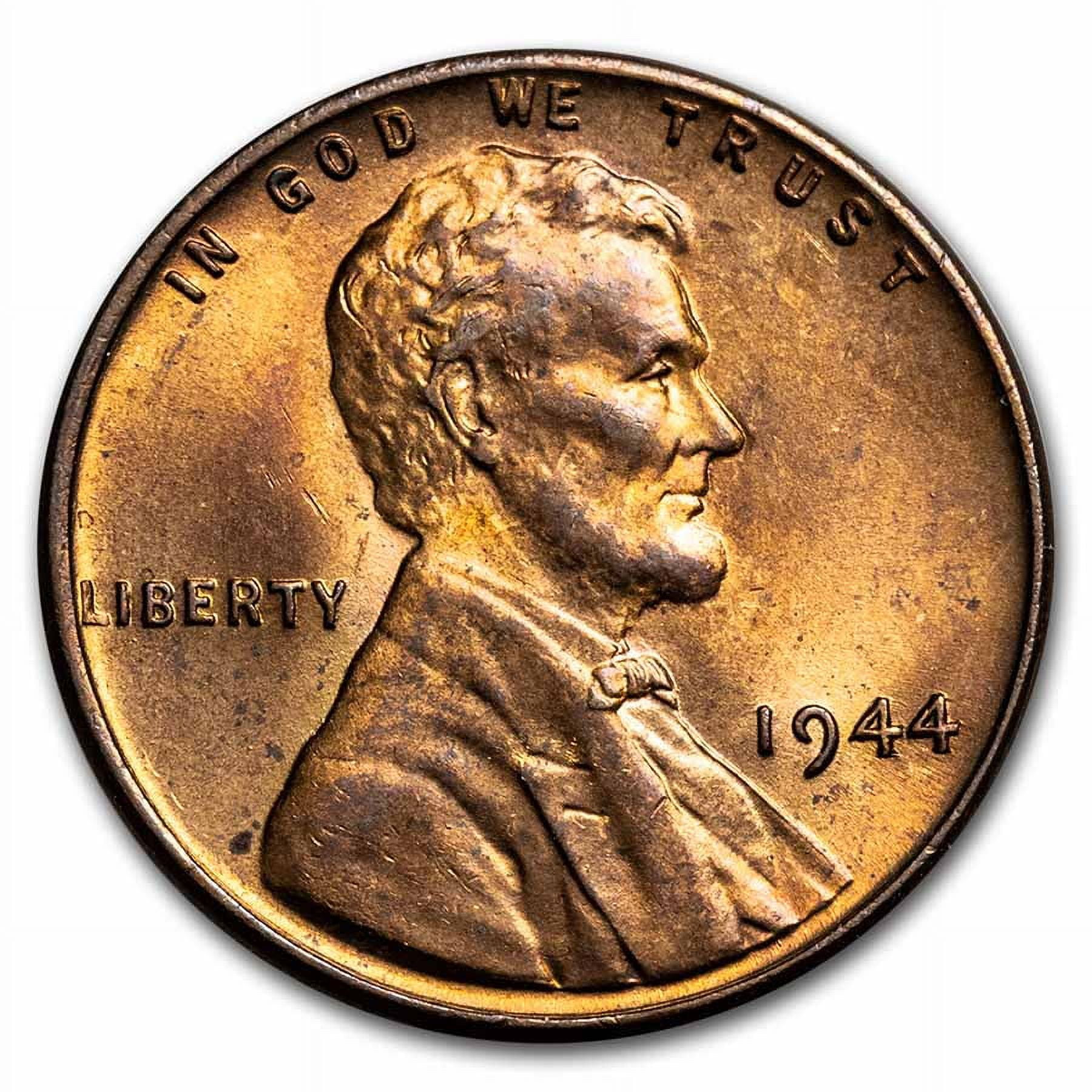 U.S. Mint 1944 Lincoln Cent, Victor David Brenner Design, Precious ...