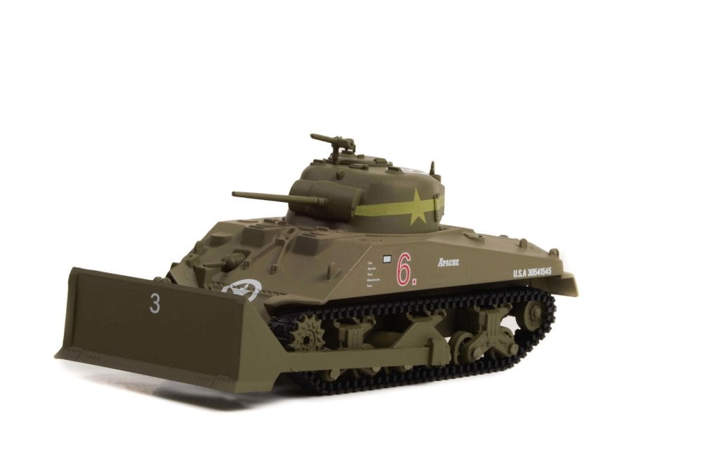 1944 M4 Sherman Dozer Tank w/ Bulldozer Blade, U.S. Army WWII ...