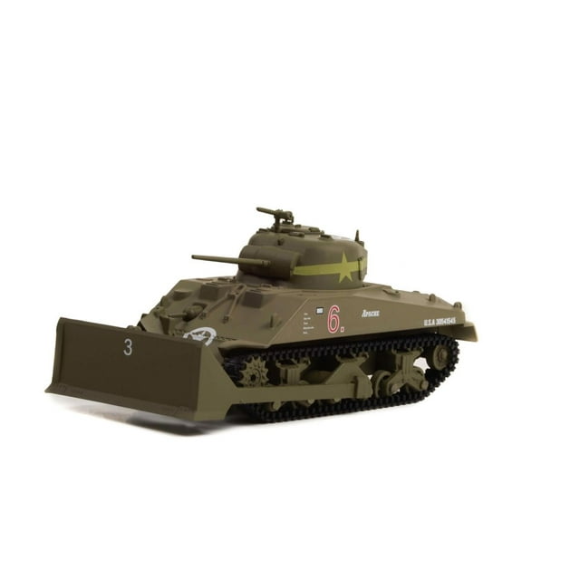 1944 M4 Sherman Dozer Tank w/ Bulldozer Blade, U.S. Army WWII ...